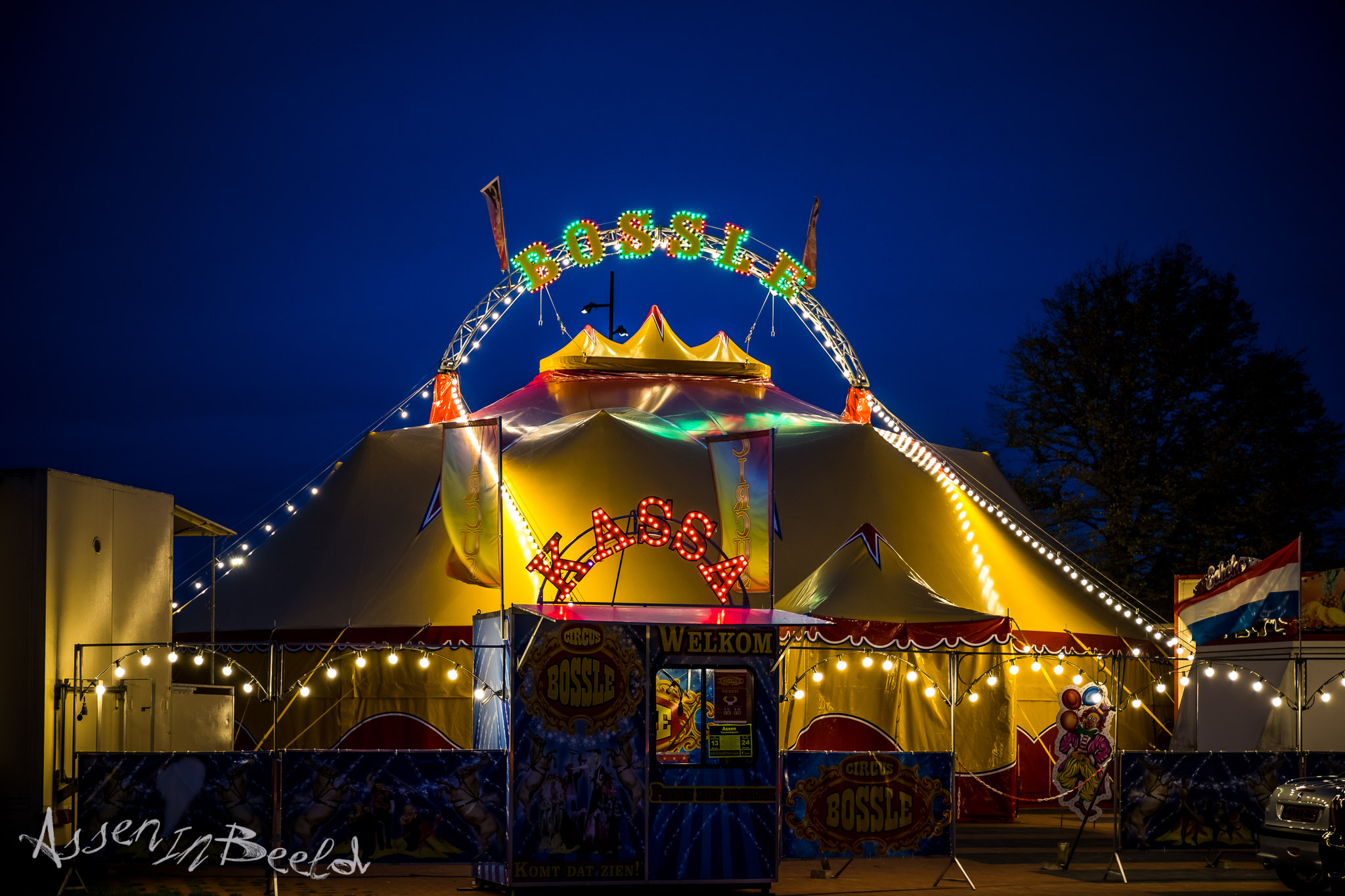 Circus Bossle – Assen in beeld