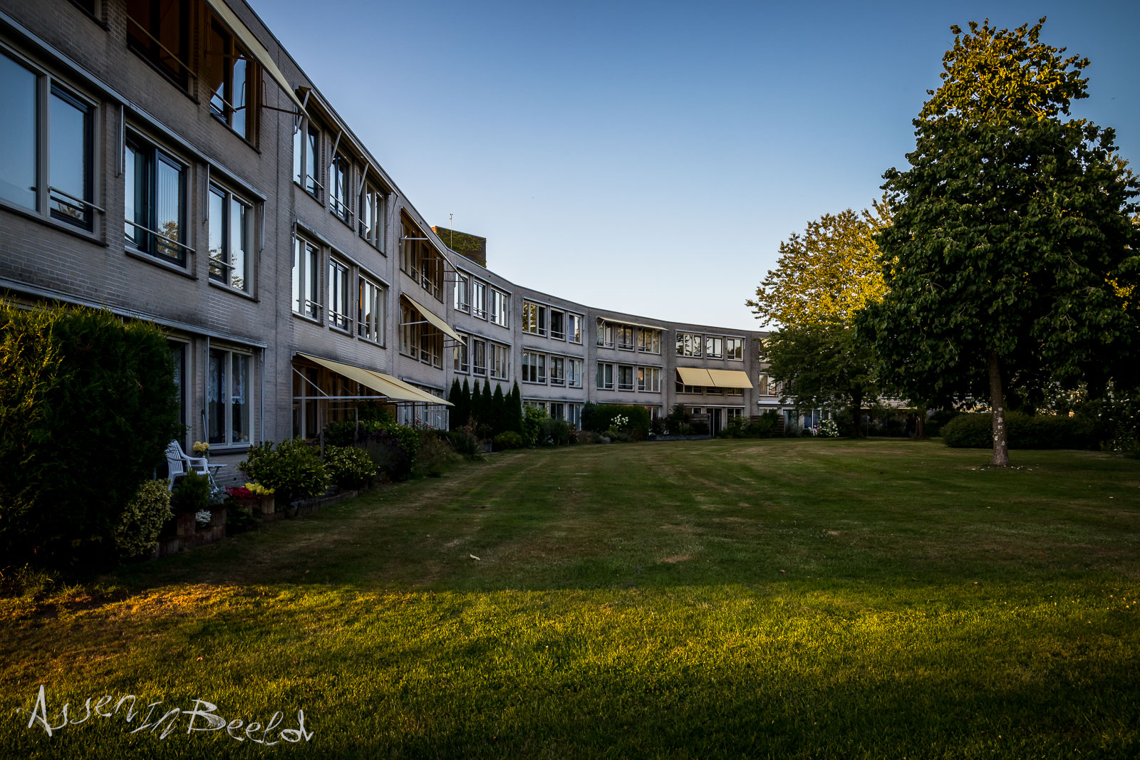 Ekke Faber flat – Assen in beeld