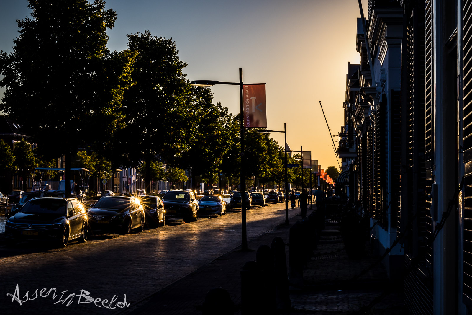 Vaart N.Z. – Assen in beeld